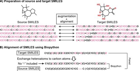 molecular representations a illustrates the generation and b the