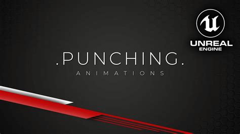 unreal engine punch animations professional motion captured 3d