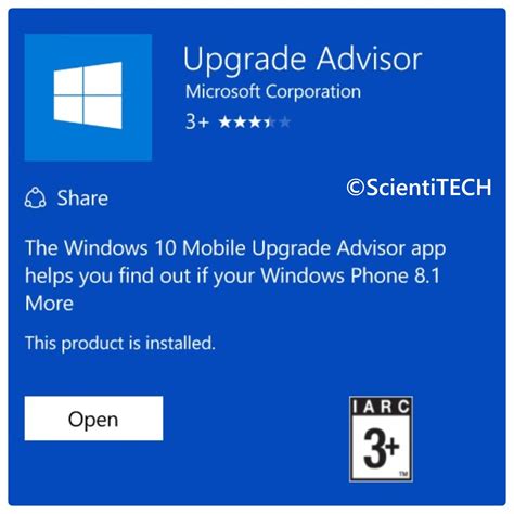 ScientiTECH HOW TO UPGRADE YOUR PHONE TO WINDOWS 10 EXPLAINED IN 10 SIMPLE STEPS