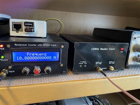 Paul S DIY Electronics Blog Building A 10MHz Master Clock