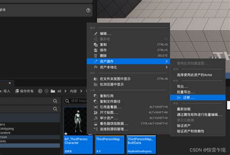 ue5资产的使用 ue5 数据资产 csdn博客