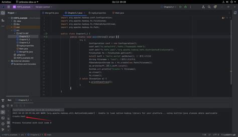 Hadoop04 Hdfs编程实践操作linux使用vim创建文件到hdfs Csdn博客