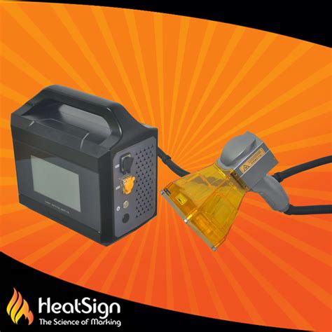 Marcador Láser Industrial Portátil Grabador Láser Portátil