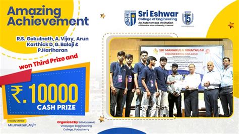 Dr Lakshmanan M Phd On Linkedin Congratulations For The Winners