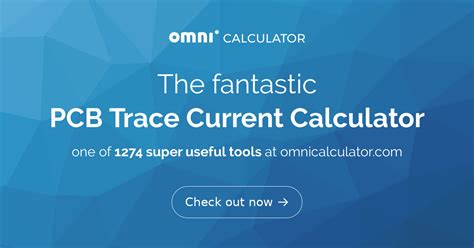 Pcb Trace Current Calculator Current Capacity