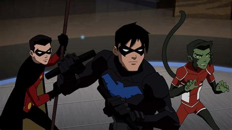 Young Justice Nightwing Tv Show 1080p Hd Wallpaper