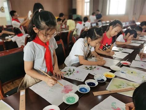 江北区雨花小学开展全国科普日活动 中国网