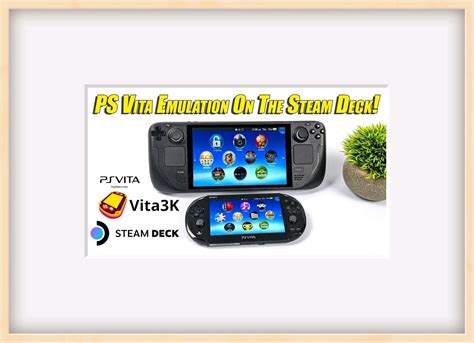 Steam Deck掌机成功运行psv和switch模拟器 哔哩哔哩