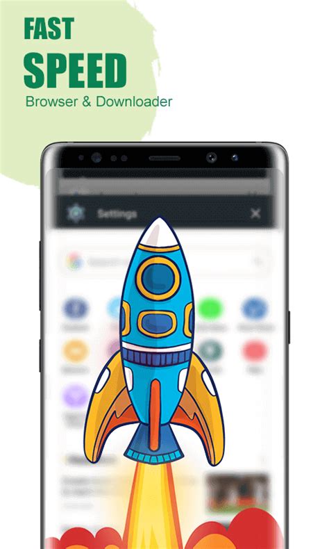 Rocket Browser 2019 Complete Browser And Downloader App Source Code