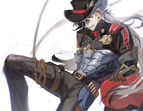 Boothill Honkai And More Drawn By Xiaozongcai Danbooru