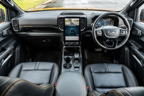 Ford Ranger Wildtrak Interior Ms Rt Model Brings Street Style To Ford