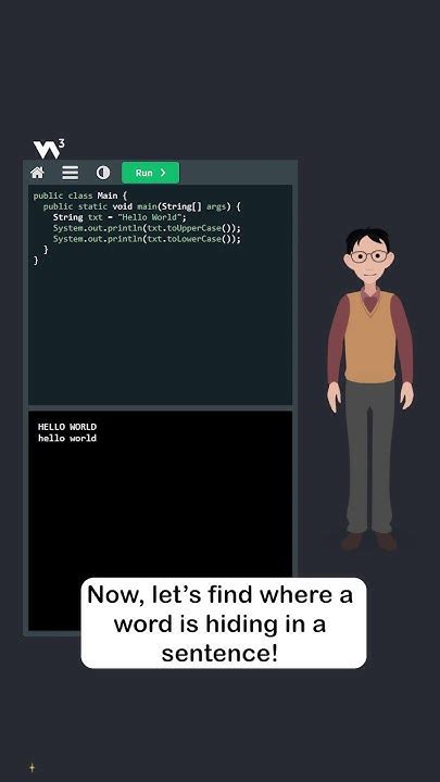 Java Strings Part 2 String Methods W3schools Java Programming Youtube