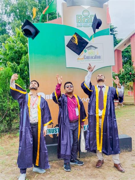 Mdmezbah Uddin On Linkedin Second Convocation 🎓 Of Bgc Trust University Bangladesh