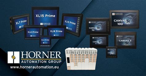 Horner Automation Product Information Pack Feb 2025 Horner Automation Group Europe