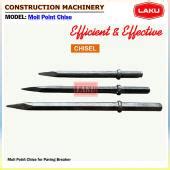 Chisel Moil Point Chisel Flat Chisel