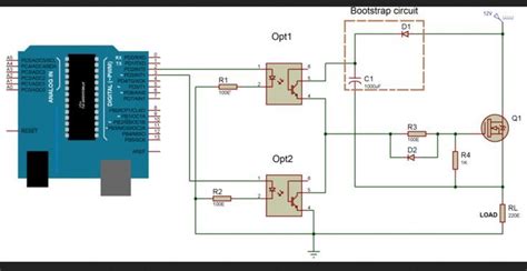 Bootstrap Circuitry For High Side Mosfet Switching