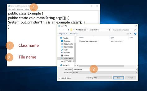 How To Compile And Run Java Program Without Ide