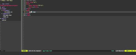 Github Danazkarivim Config Subjective And Personal Vim Config