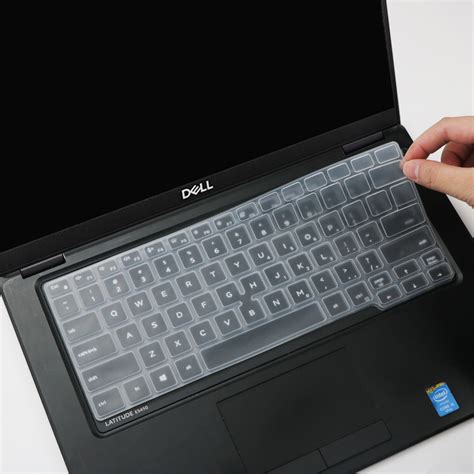 Laptop Keyboard Cover For Dell Latitude 7400 3400 5400 5401 7400 2020 Laptop Silicone Keyboard