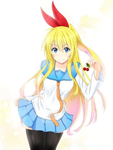 Kirisaki Chitoge Nisekoi Drawn By Nonaka Ritsu Danbooru
