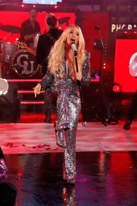 Why Carrie Underwood Almost Didnt Record Before He Cheats Us Weekly