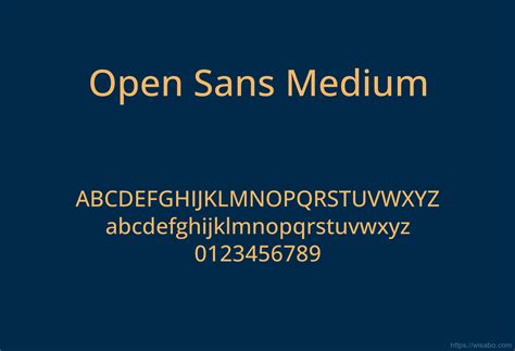 Free Font Open Sans Open Sans Télécharger Cishzd