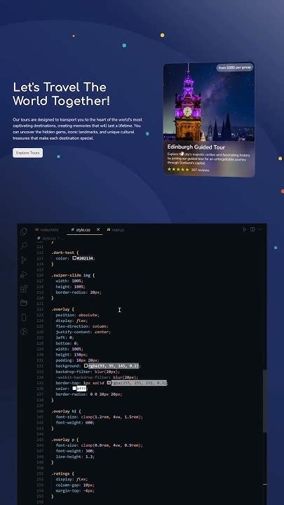 Cube Effect Html Css Jshtmlcssjs Code Devtips Codechallenge Web