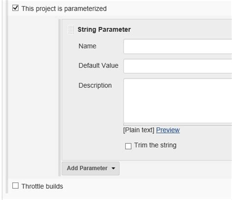 Is It Possible To Make A Parameterized Scripted Pipeline In Jenkins By Listing The Parameters In