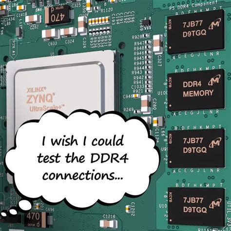 Video Itec Ltd On Linkedin With Xjtag Boundary Scan Test You Can Quickly Test Ddr4 And Fpga For