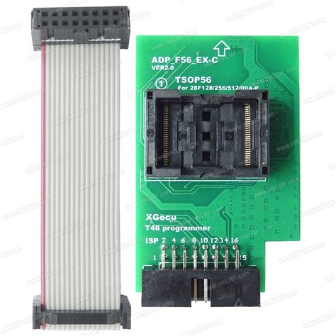 ADP F56 EX C TSOP56 NOR Adapter For XGecu T48 Programmer