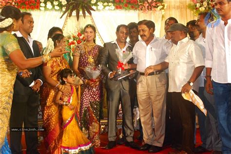 Senthil Son Wedding Reception Photos Photo 15 Of 88
