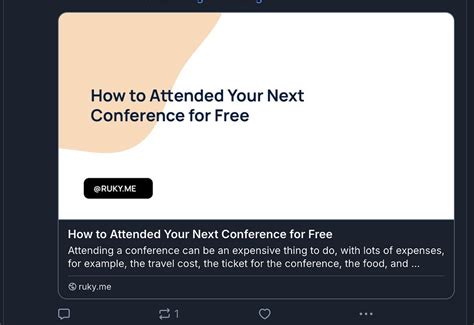 Generate And Add Open Graph Image Dynamically For Your Blog Showcases