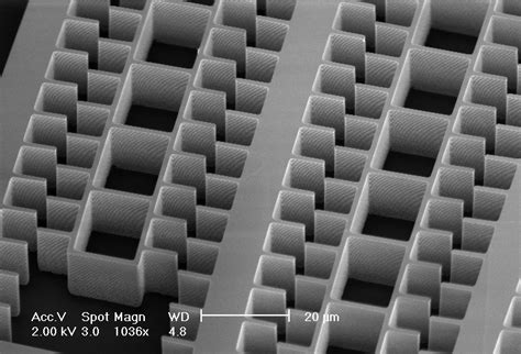 A An Interdigitated Electrostatic Comb Drive B A Download