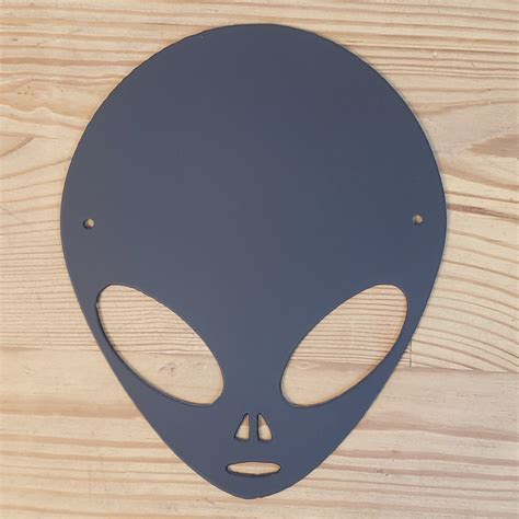 Benny The Alien Head Shot Circle City Metalworks