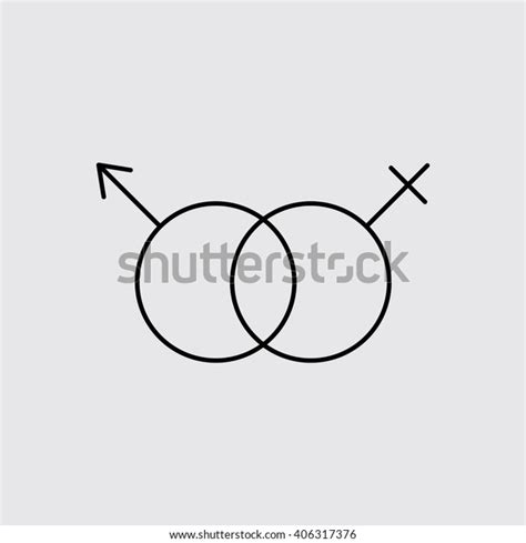 Sex Signs Line Icon Eps Stock Vector Royalty Free Shutterstock