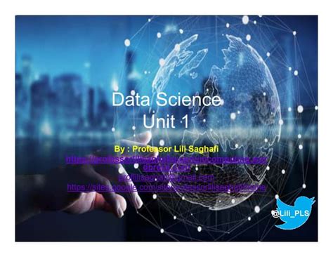 Data Science Unit 1 By Professor Lili Saghafi Pdf