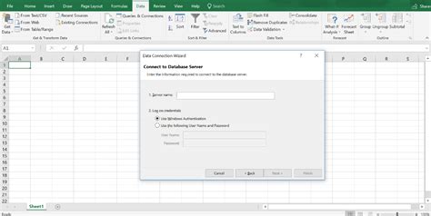 How To Connect Excel To Analysis Services Dashboard Gear