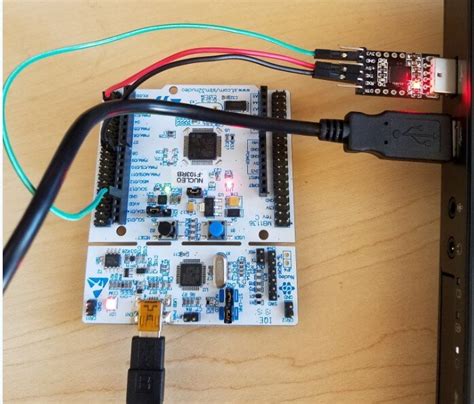 Nucleo Uart Tutorial Dmc Inc