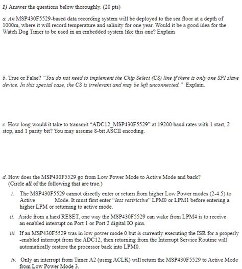 solved texts 1 answer the questions below thoroughly 20 pts a an