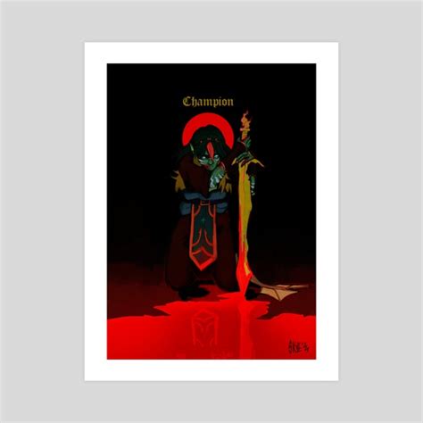 Champion Jrwi Riptide An Art Print By Skywerse Inprnt