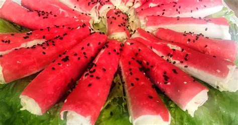 Фаршированные крабовые палочки рецепт с фото пошаговый от Оксана Прядко 🌱🌳 Овкусе ру