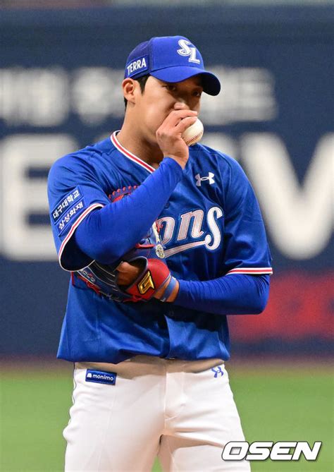 마이 컸네~ 베테랑 포수도 칭찬한 원태인 4이닝 5k 퍼펙트 Wbc 통해 성장했다 고척 톡톡 네이트 스포츠