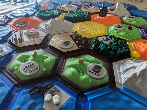 Free 3d File Catan Number Tokens Yet Another ♟ ・3d Printing Template