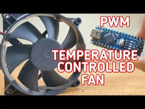 Automatic Temperature Controlled Fan Using Arduino To Sort Lasopachip