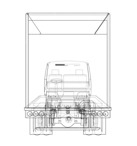 Konsep Mobil Vektor Auto Wire Frame Wire Frame Vektor Mobil Bingkai Kawat Bingkai Kawat Png