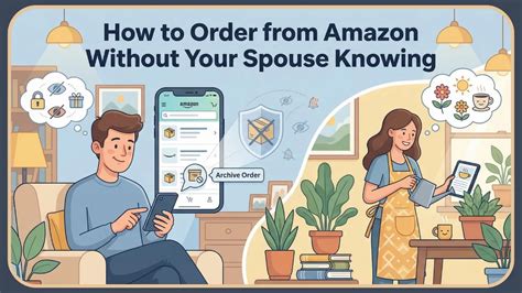 How To Order From Amazon Without Wife Knowing 7 Proven Ways To Keep