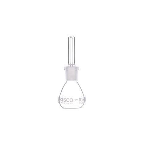 Pycnometer 25 Ml Calibrated Made Of Borsilicate Glass — Eiscoindustrial