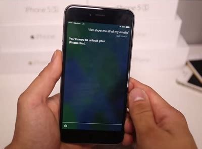 IOS Siri Exploit Allows Anyone To Invade User S Privacy On A Locked IPhone IOS Hacker