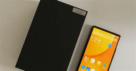 Doogee Mix Unboxing And First Impressions