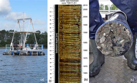 A Gfz Lake Sediment Coring Device Uwitec At Last